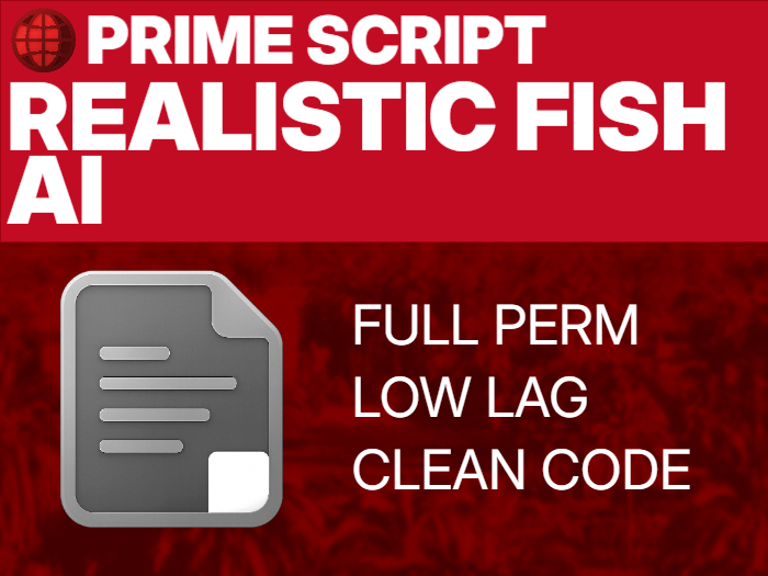 Second Life Marketplace - Procedural Fish AI Script | FULL PERM | AquaSwarm AI – Dive Deep into ...